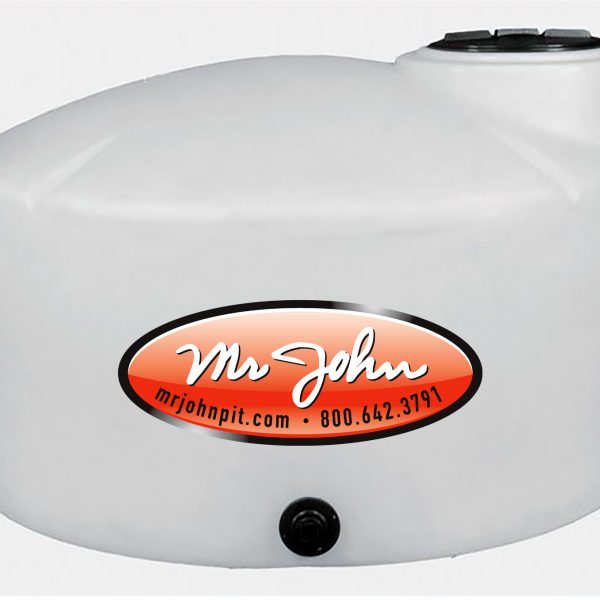 Water Tank - Mr. John Portable Toilet Rental