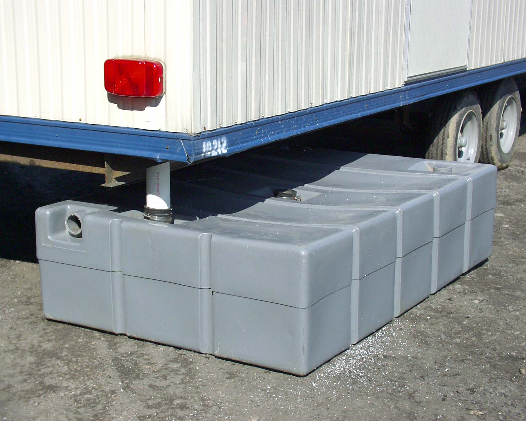 Holding Tank - Mr. John Portable Toilet Rental