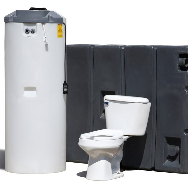 Aqua Flush Portable Flush Toilet - Mr. John Portable Toilet Rental