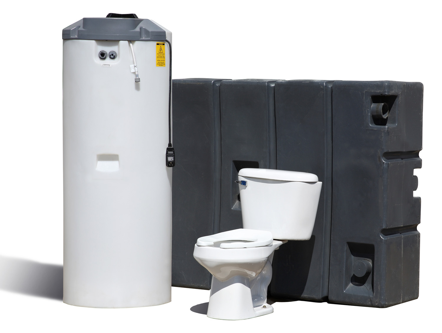 Aqua Flush Portable Flush Toilet - Mr. John Portable Toilet Rental