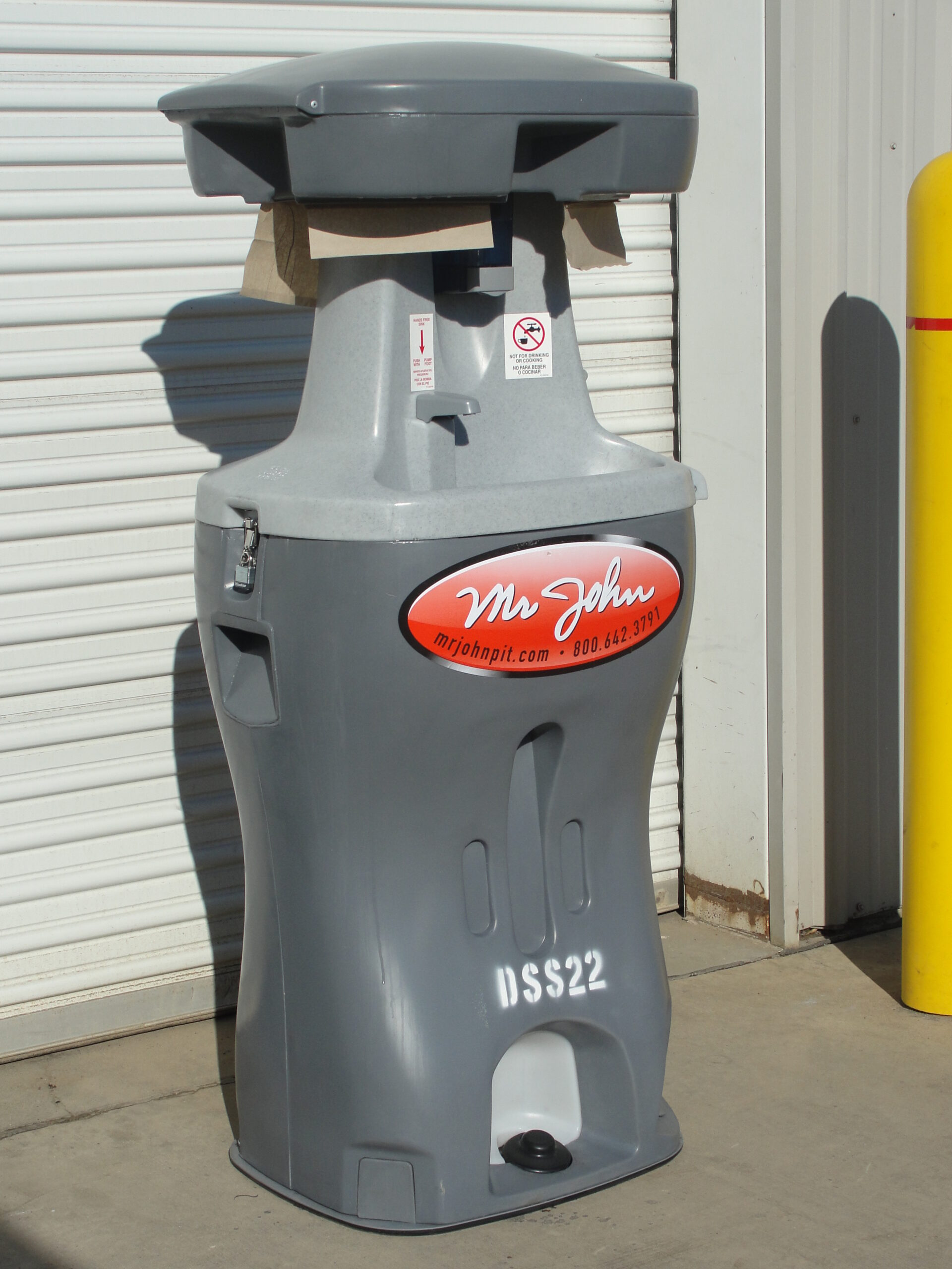 Freshwater Sink - Mr. John Portable Toilet Rental