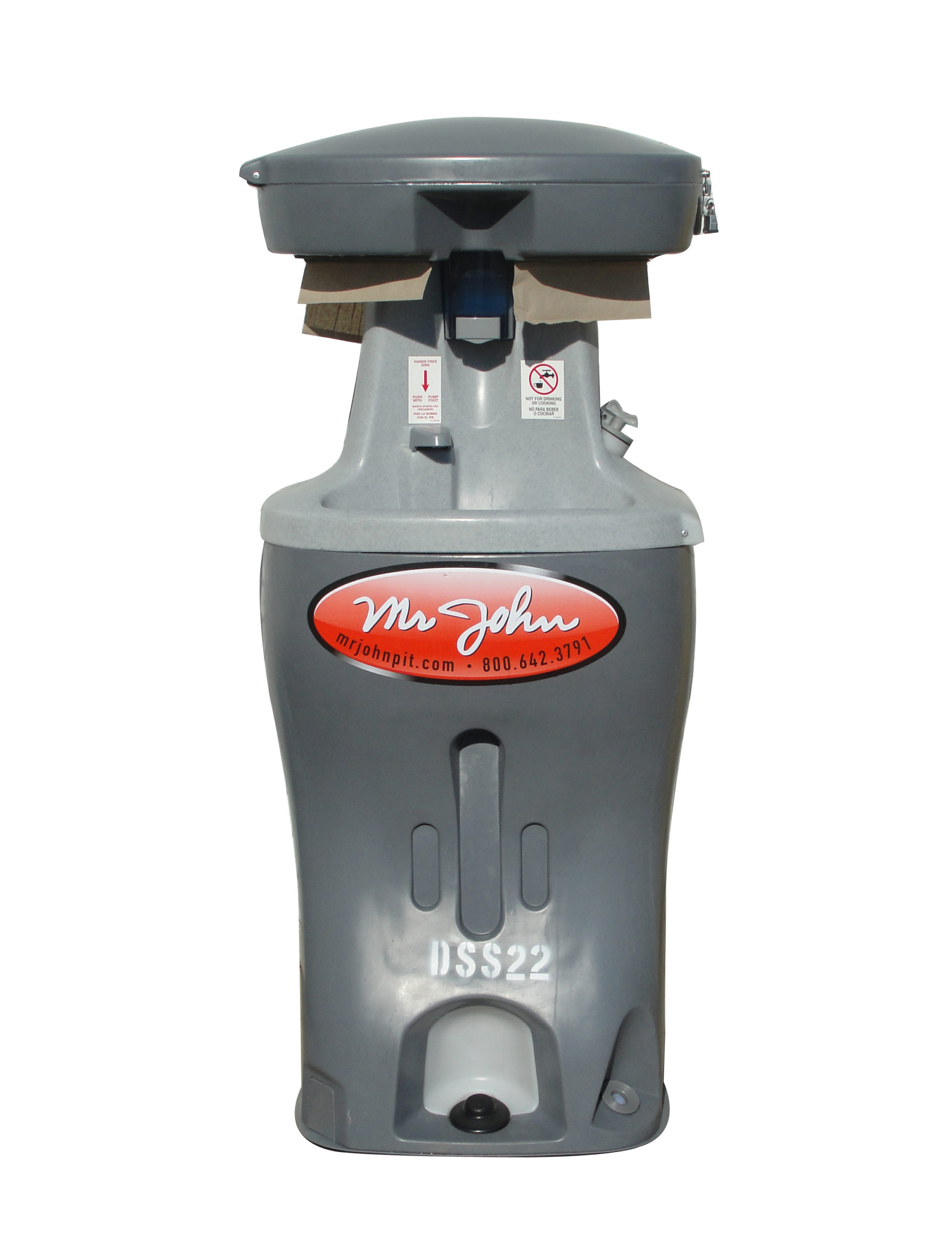Freshwater Sink - Mr. John Portable Toilet Rental