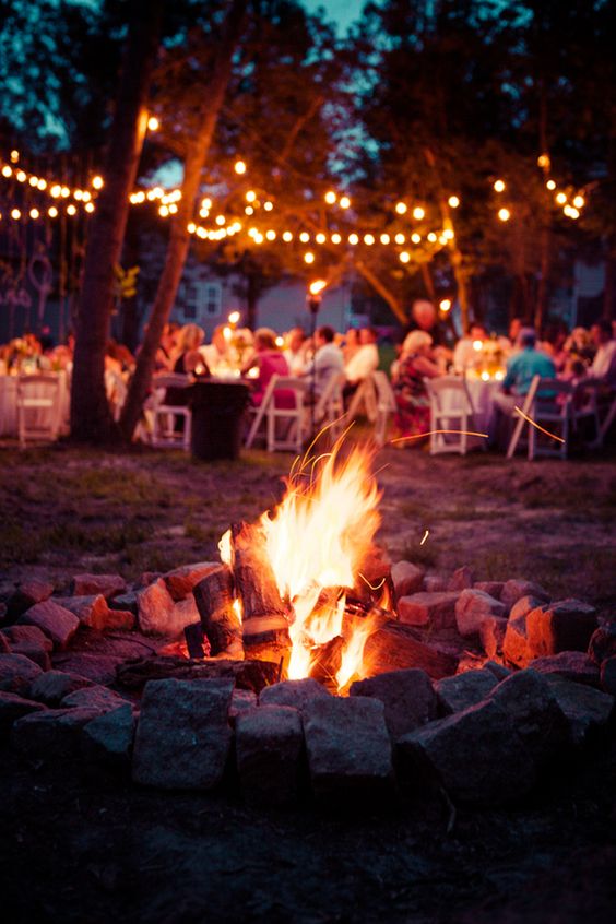 Bonfire Party Tumblr