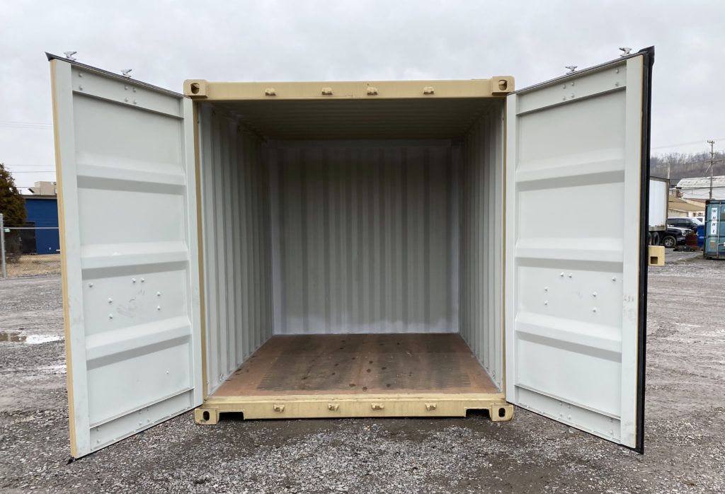 10' Storage Container - Mr. John Portable Toilet Rental