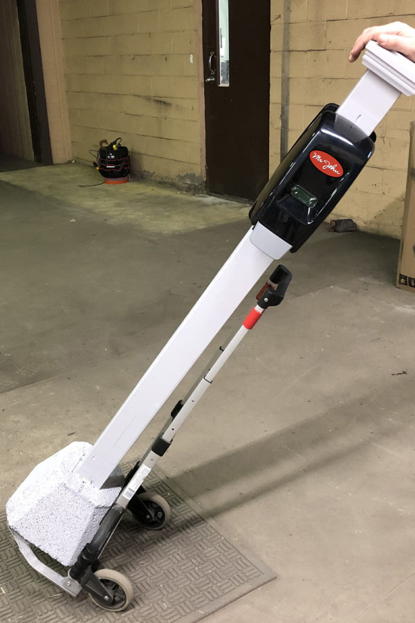 Sani Stand - Mr. John Portable Toilet Rental